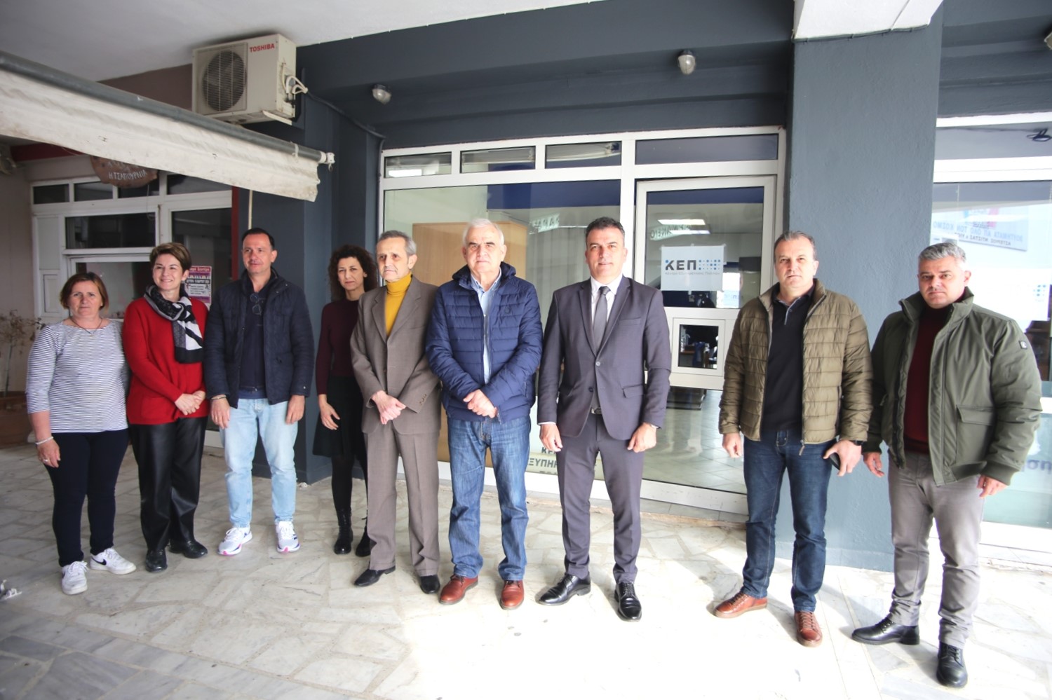 Επαναλειτουργεί το ΚΕΠ στις Εργατικές Κατοικίες Γιάννουλης - larissanet.gr