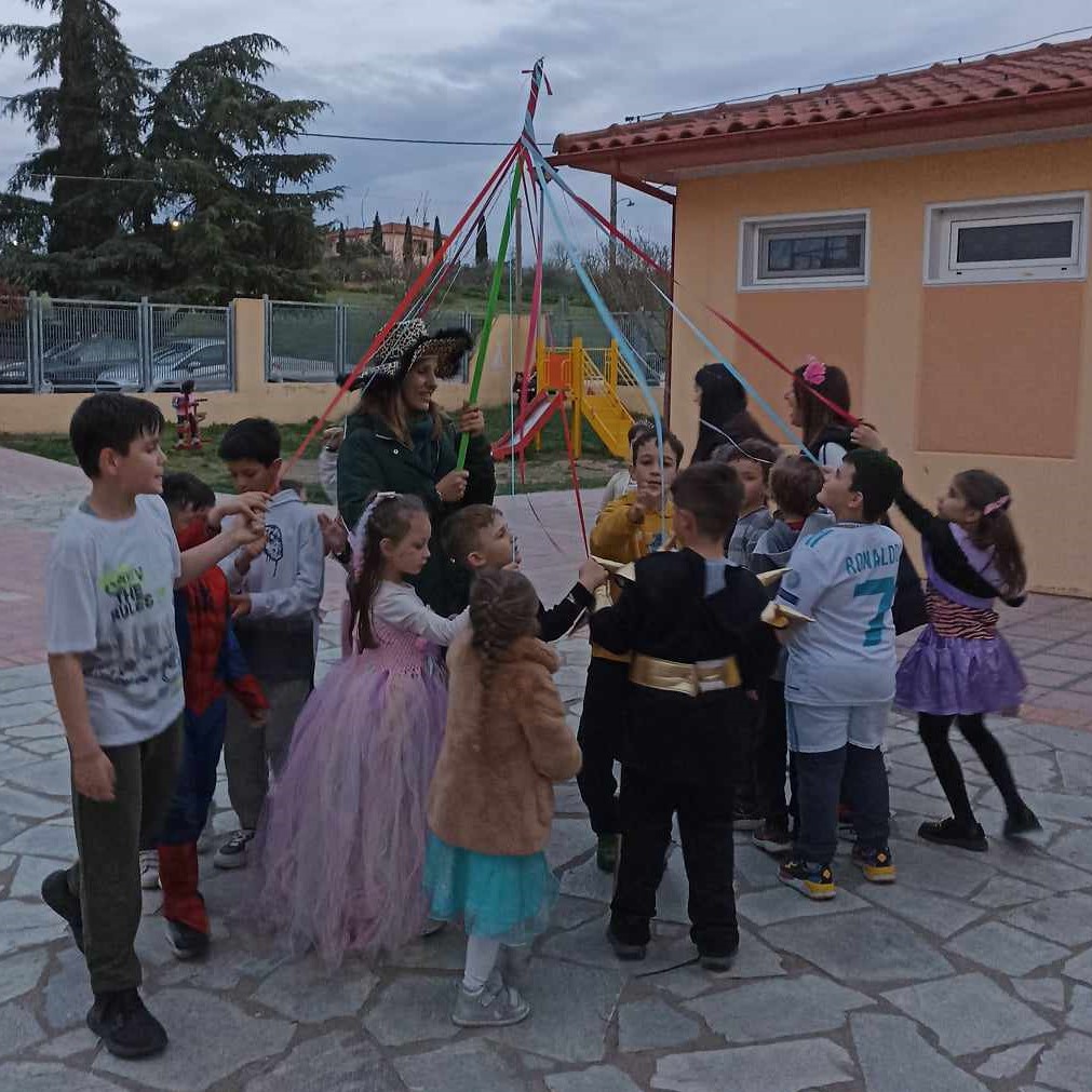 Αποκριάτικη εκδήλωση στο ΚΔΑΠ Δήμου Κιλελέρ - larissanet.gr