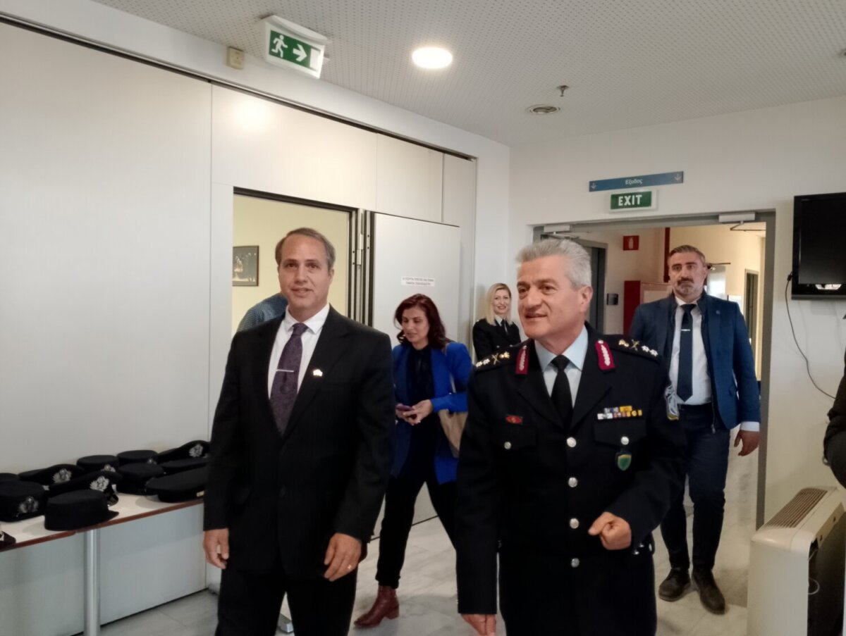Στο Αστυνομικό Μέγαρο ο πρόξενος των ΗΠΑ στη Θεσσαλονίκη: Ο ρόλος των ...
