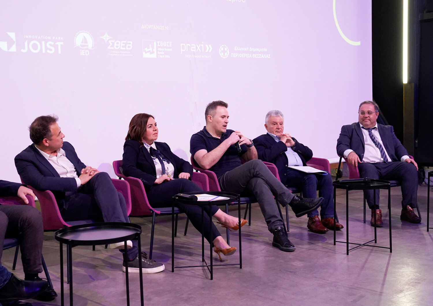 Ο ΣΘΕΒ υποστηρικτής του Startup Europe Week Larissa 2024 - larissanet.gr