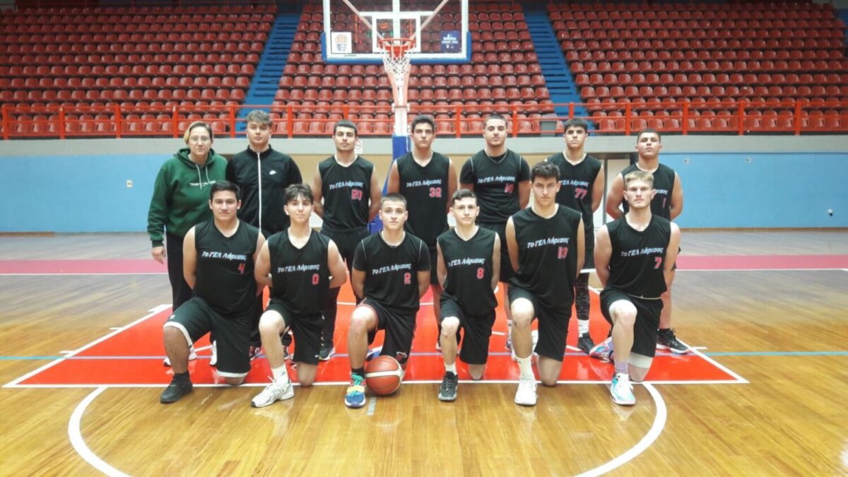 Μπάσκετ: Πρωταθλητής Θεσσαλίας το 7ο ΓΕΛ Λάρισας - larissanet.gr