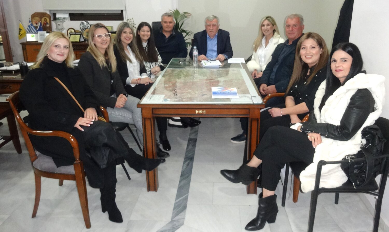 Στον Θανάση Νασιακόπουλο το νέο συμβούλιο του Συλλόγου Γυναικών ...