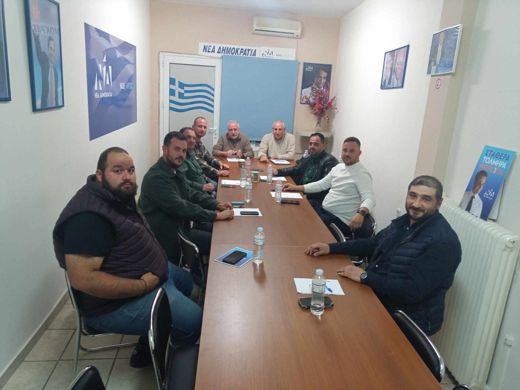 ΔΕΕΠ ΝΔ Λάρισας: Συσκέψεις μελών του Τομέα Πρωτογενούς Παραγωγής ...