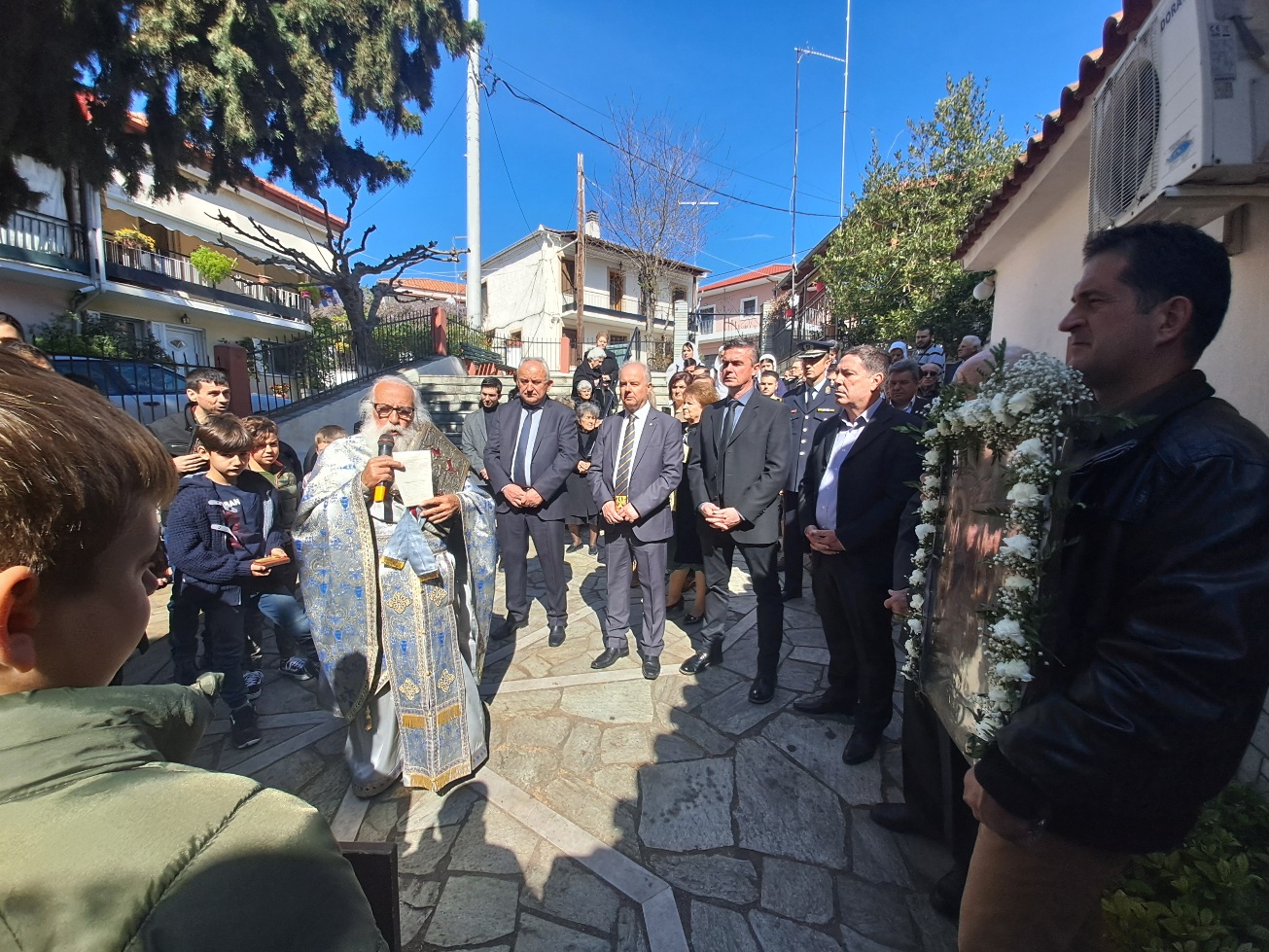 Γιορτάστηκε η Κυριακή της Ορθοδοξίας στο Δήμο Τεμπών - larissanet.gr