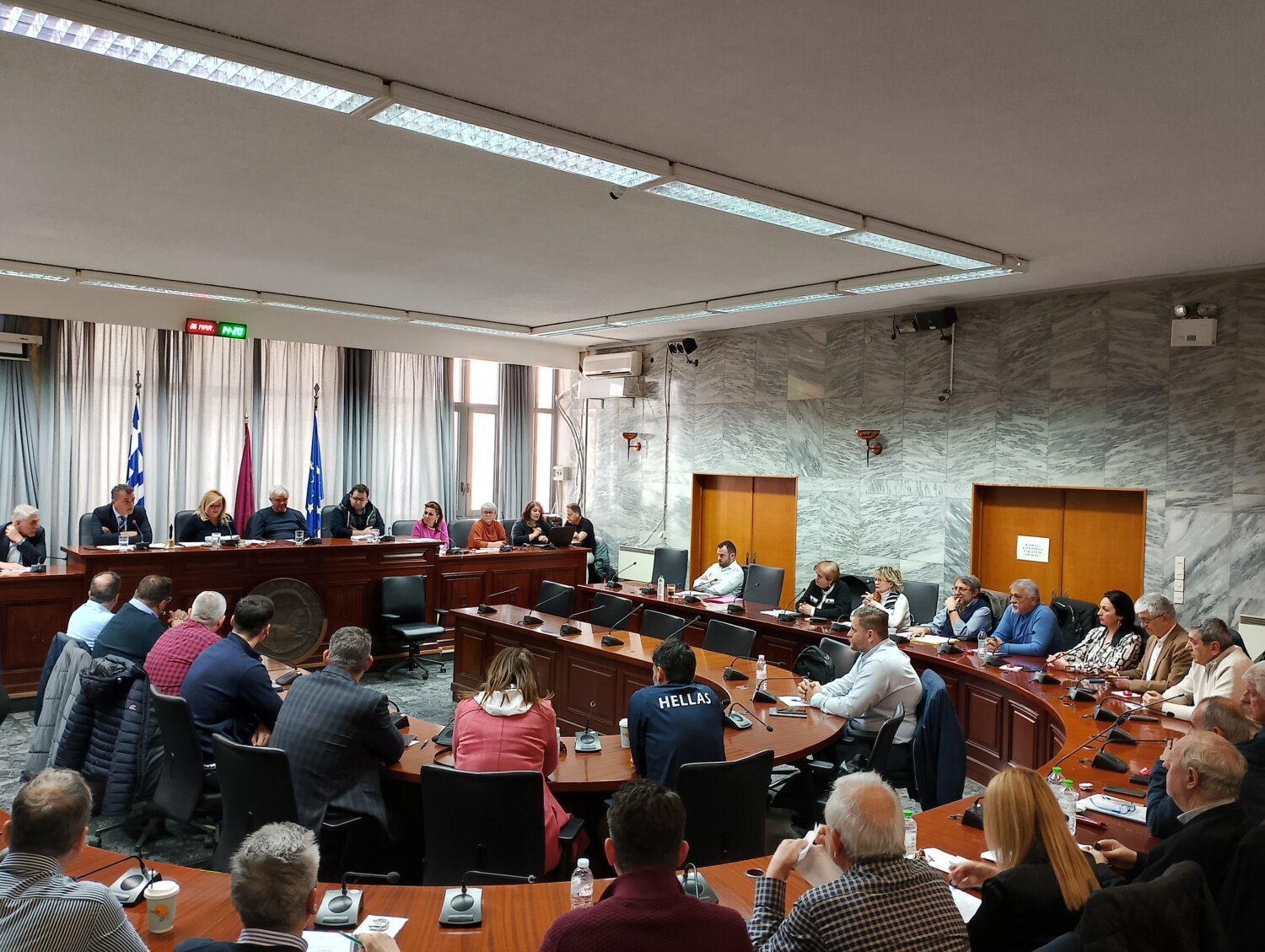 Δημοτικό Συμβούλιο: Αποχώρηση Σάπκα/Διαζώματος από την Χωρική Αρχή λόγω ...