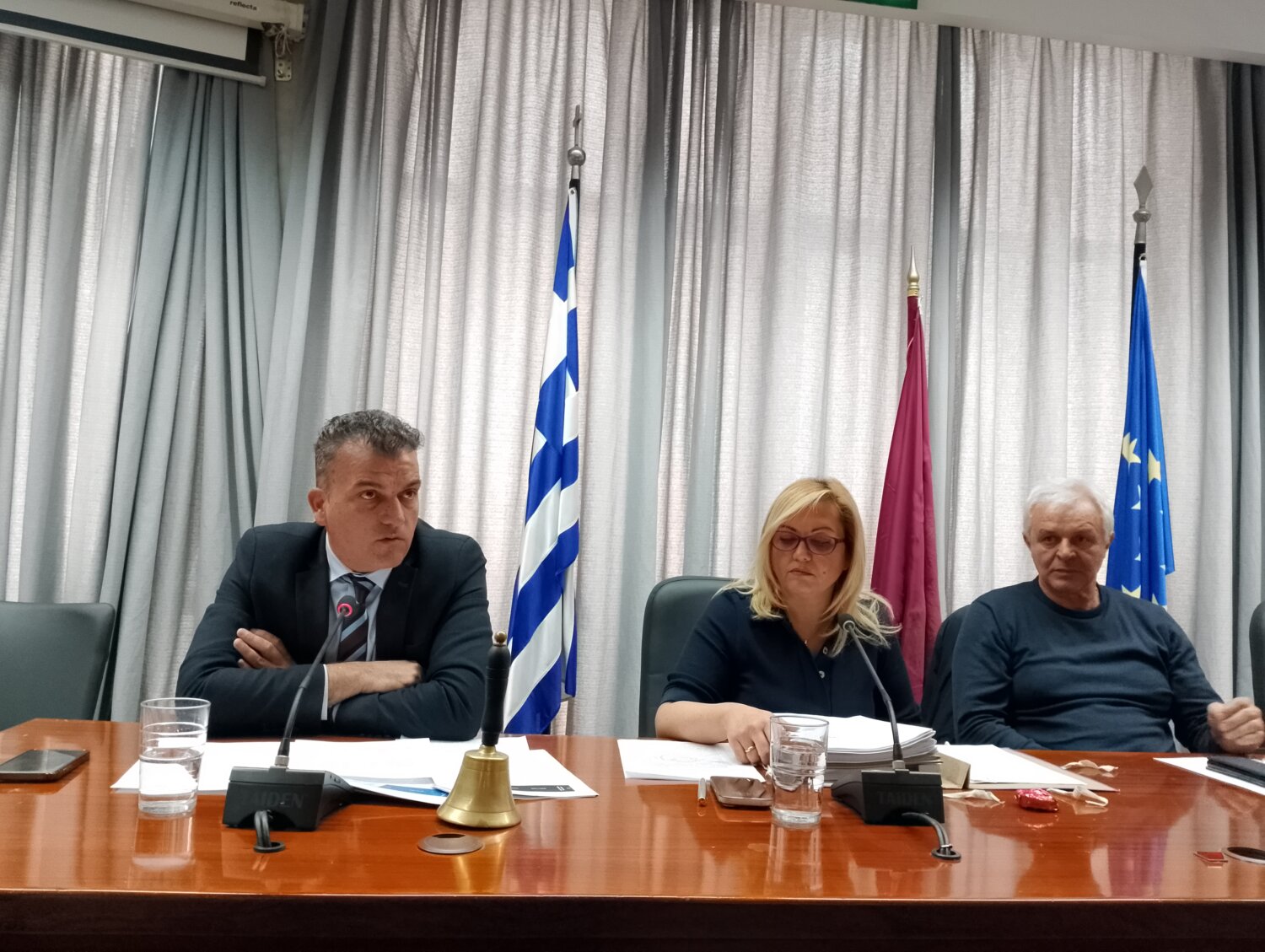Δημοτικό Συμβούλιο - Θ. Μαμάκος: ΕΔΕΥΑ και ΚΕΔΕ πορεύονται μαζί για το ...
