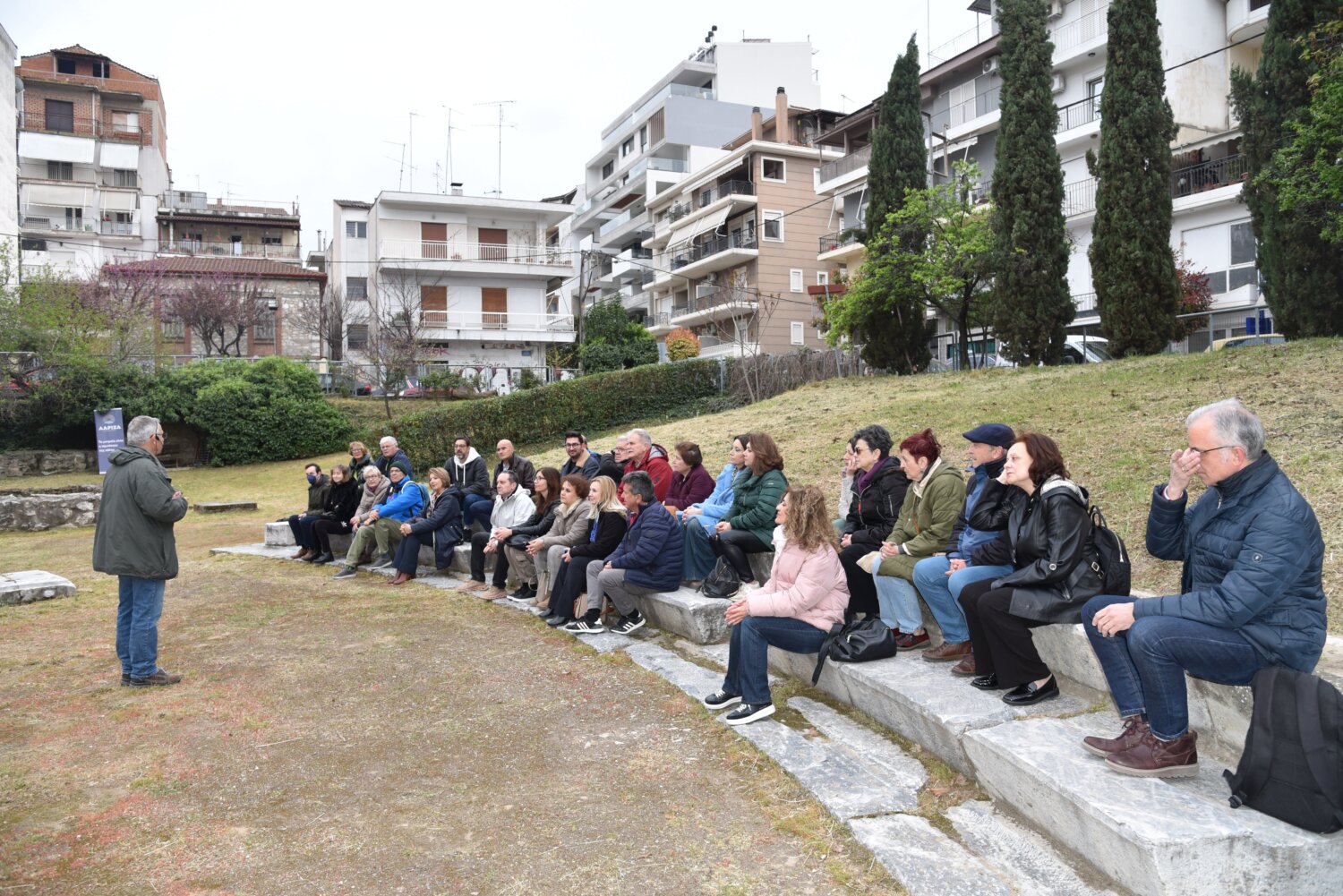 Β' Αρχαίο Θέατρο Λάρισας: Μικρό θέατρο με μεγάλη ιστορία - larissanet.gr