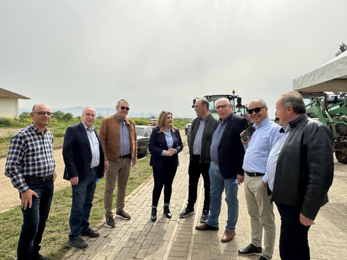 Ευ. Λιακούλη: «Το Κιλελέρ, ‘’πυξίδα’’ για τους νέους αγώνες των αγροτών ...