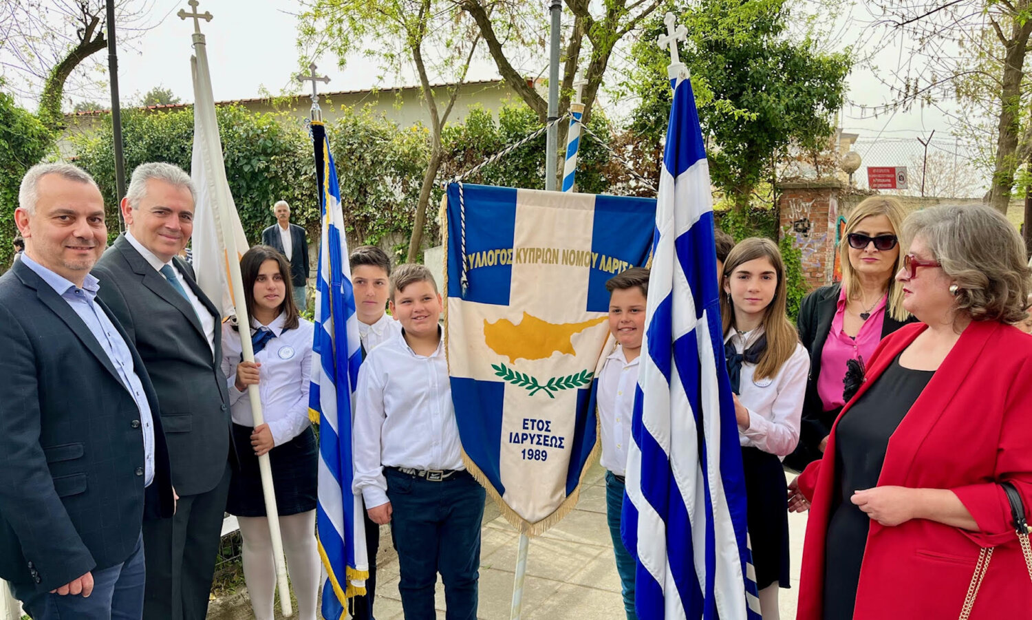 Μ. Χαρακόπουλος στις εκδηλώσεις Κυπρίων για επέτειο έναρξης αγώνα ΕΟΚΑ ...