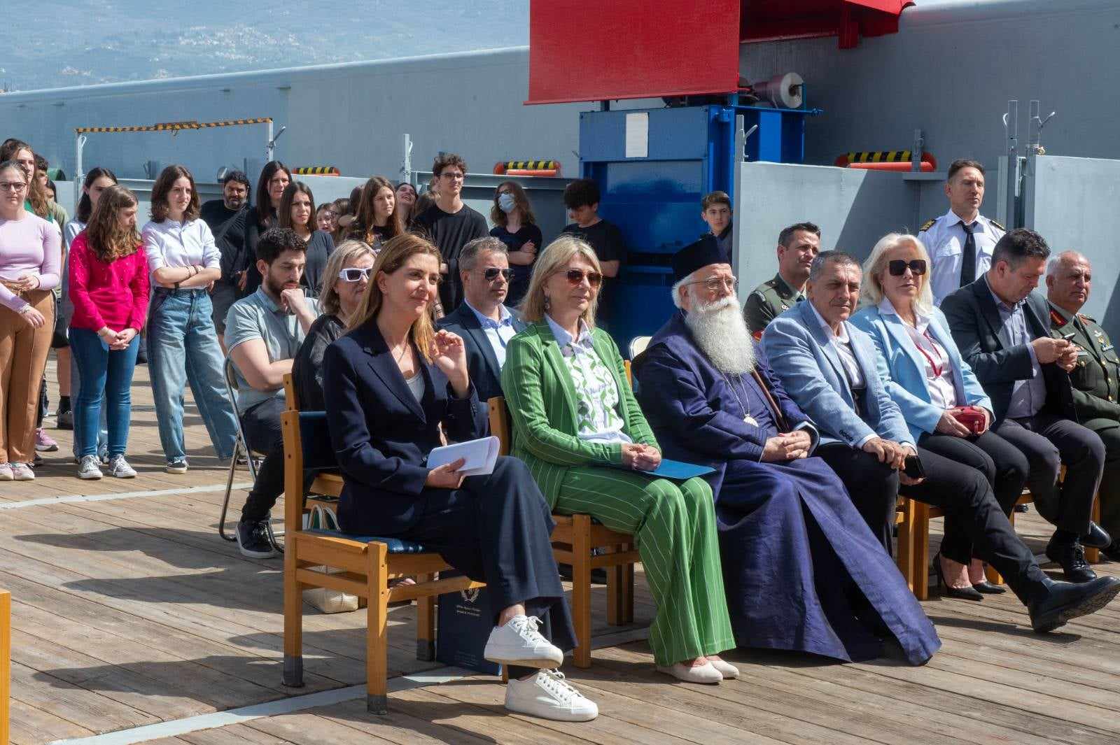 Η Περιφέρεια Θεσσαλίας τίμησε την ομάδα του «Τυφώνα» που καθάρισε τις ...