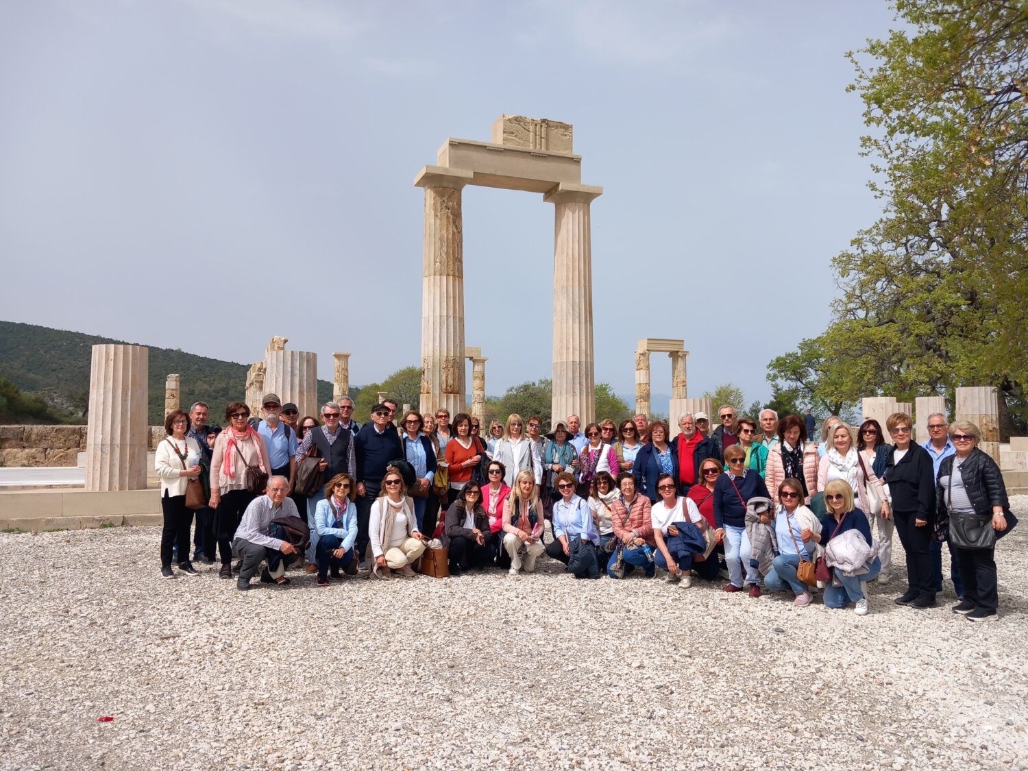 Εκδρομή του Φ.Ι.ΛΟ.Σ. σε Βεργίνα, Αιγές, Βέροια - larissanet.gr