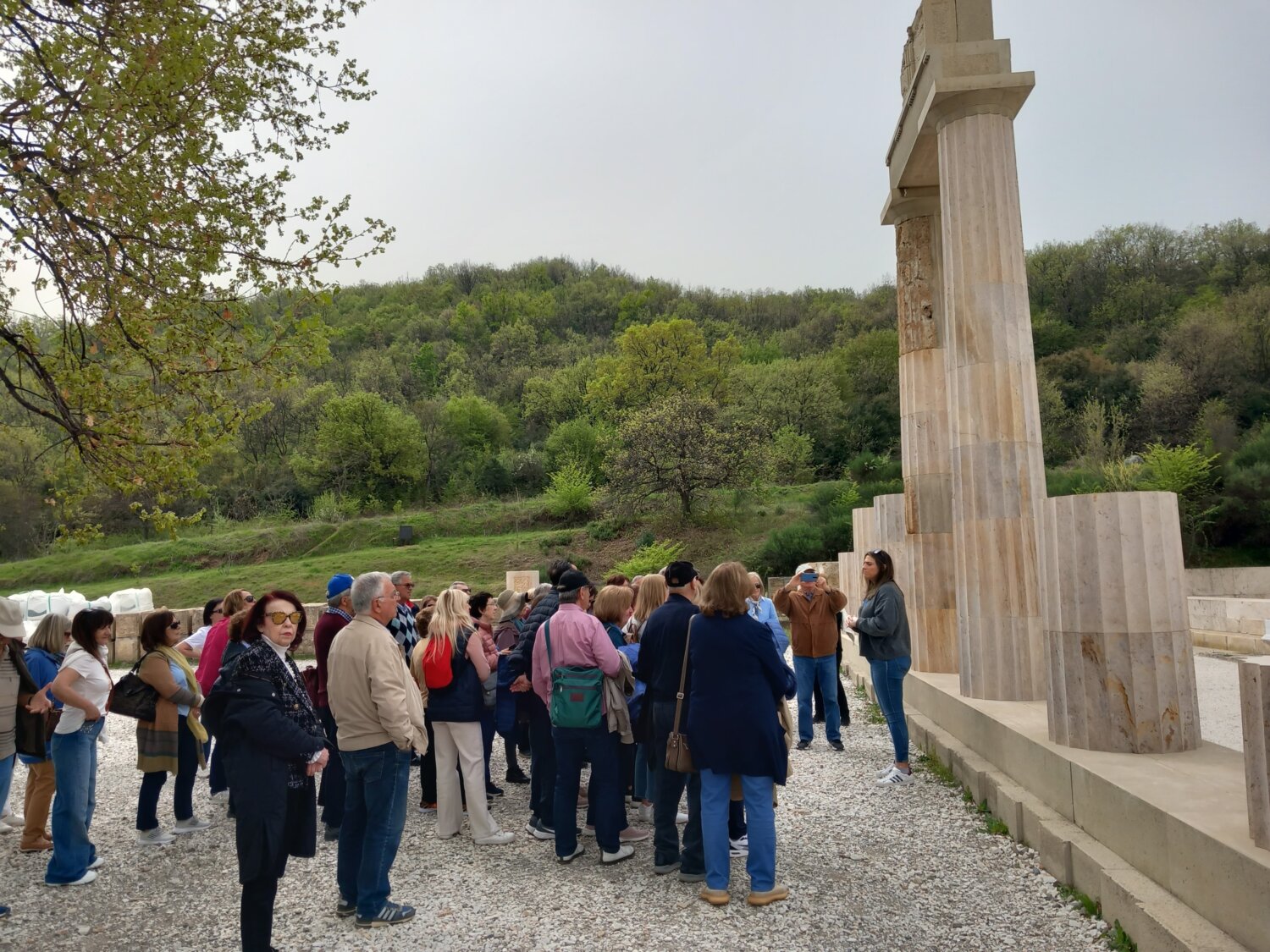 Εκδρομή του Φ.Ι.ΛΟ.Σ. σε Βεργίνα, Αιγές, Βέροια - larissanet.gr