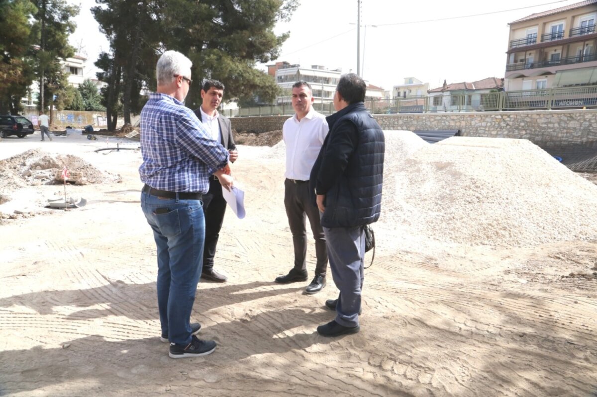 Θ. Μαμάκος: «Παρακολουθούμε την πορεία των εργασιών, μεριμνούμε για την ...