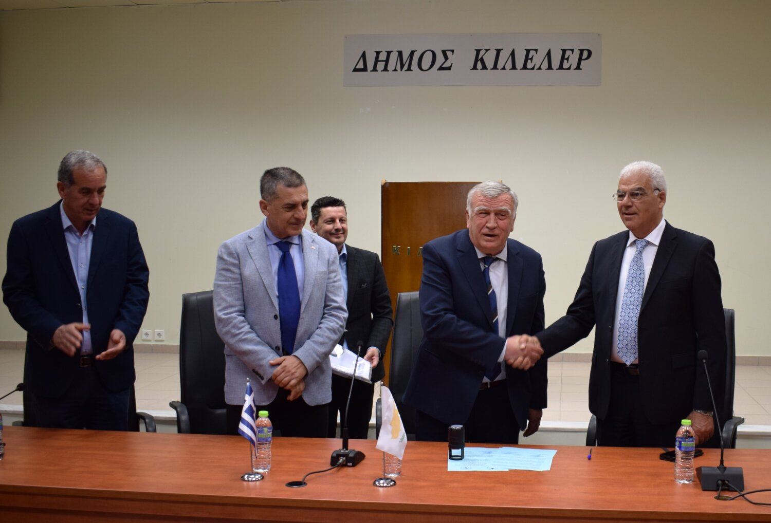 Υπογράφτηκε η επικαιροποίηση του πρωτοκόλλου αδελφοποίησης μεταξύ του ...