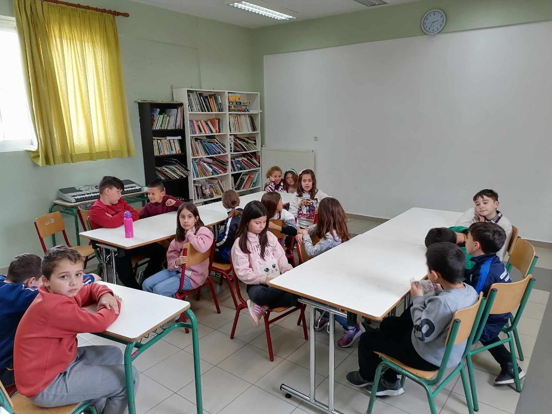 Δράση για τον σχολικό εκφοβισμό από το Κέντρο Κοινότητας Δήμου Τεμπών ...
