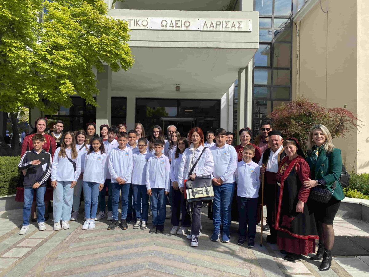 Το Δημοτικό Σχολείο Γόννων στο 6ο Μουσικό Μαθητικό Φεστιβάλ - larissanet.gr