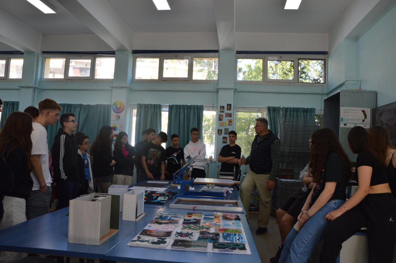 Open Days στο 4ο ΕΠΑΛ Λάρισας - larissanet.gr