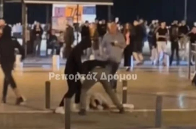Θεσσαλονίκη: Βίντεο ντοκουμέντα από τον άγριο ξυλοδαρμό 21χρονου – Τον ...