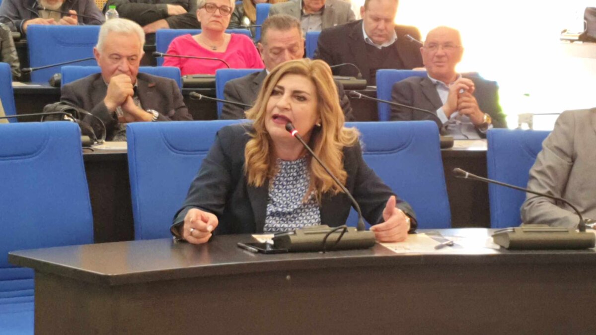 Ευ. Λιακούλη: «Η Θεσσαλία δεν είναι τόπος για “πειράματα” ή για ...