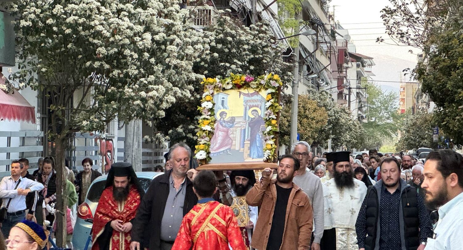 Πανηγύρισε ο Ναός της Ευαγγελίστριας με το Παλαιό Ημερολόγιο ...