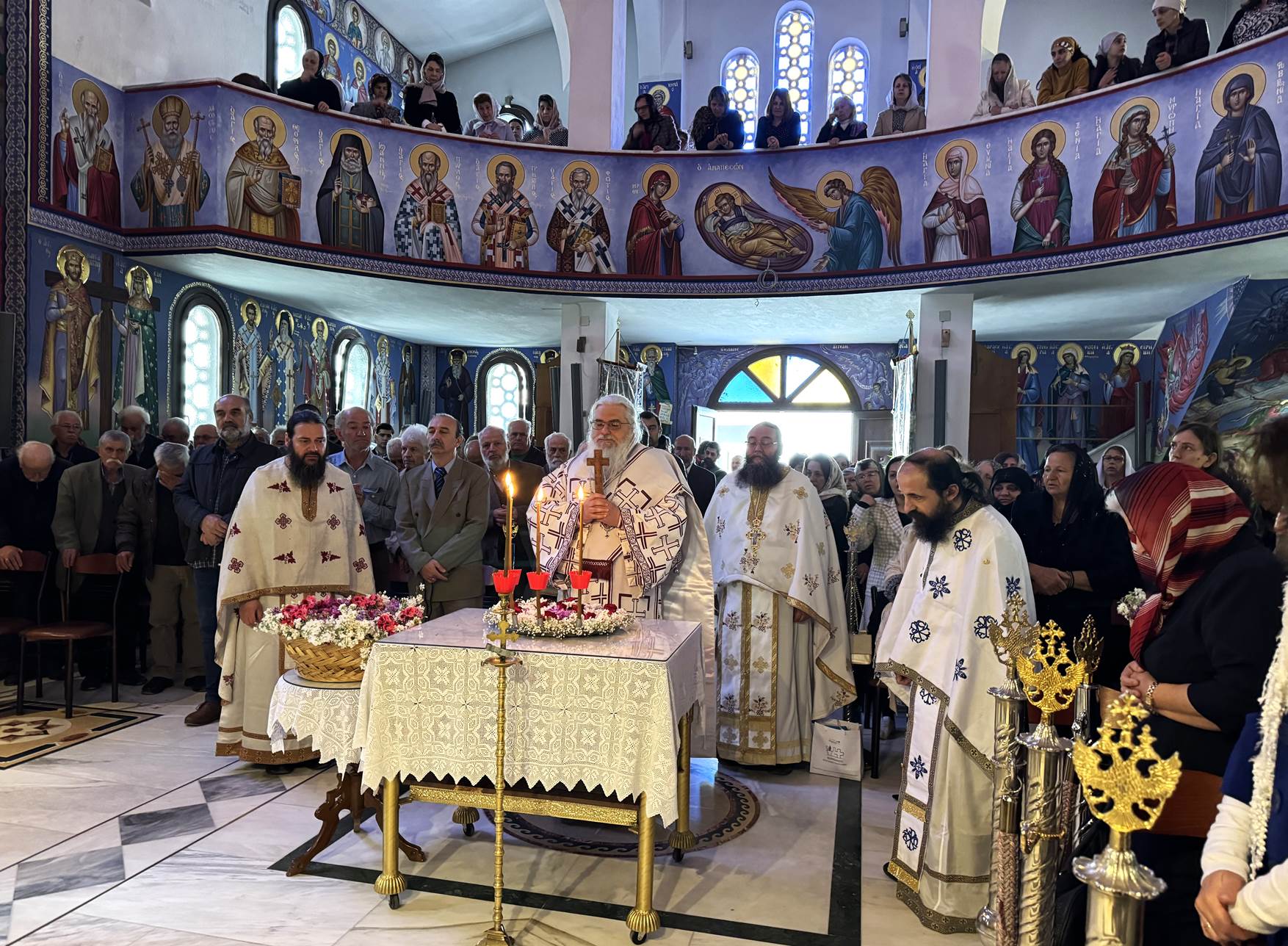 Πανηγύρισε ο Ναός της Ευαγγελίστριας με το Παλαιό Ημερολόγιο ...