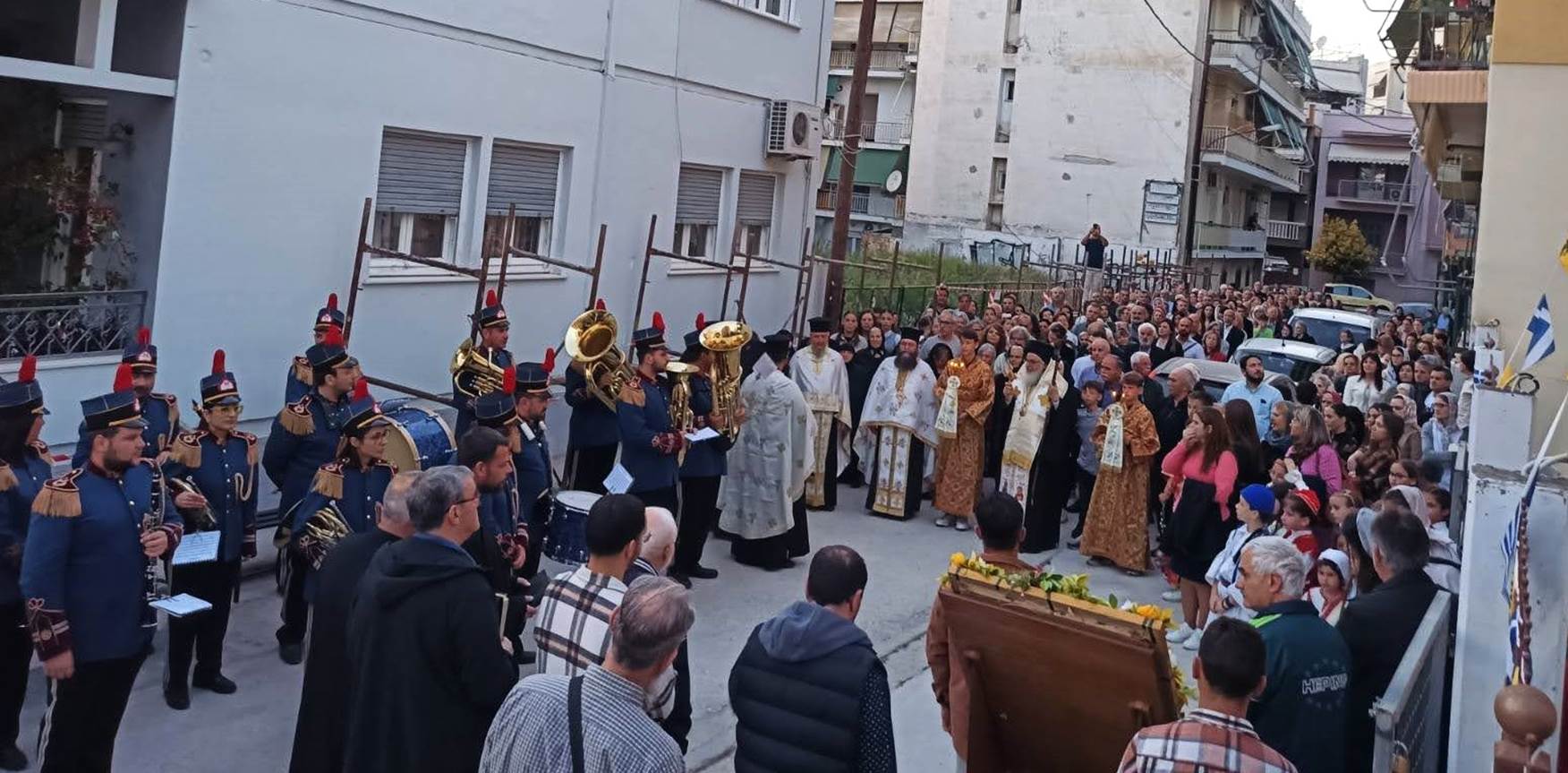 Πανηγύρισε ο Ναός της Ευαγγελίστριας με το Παλαιό Ημερολόγιο ...