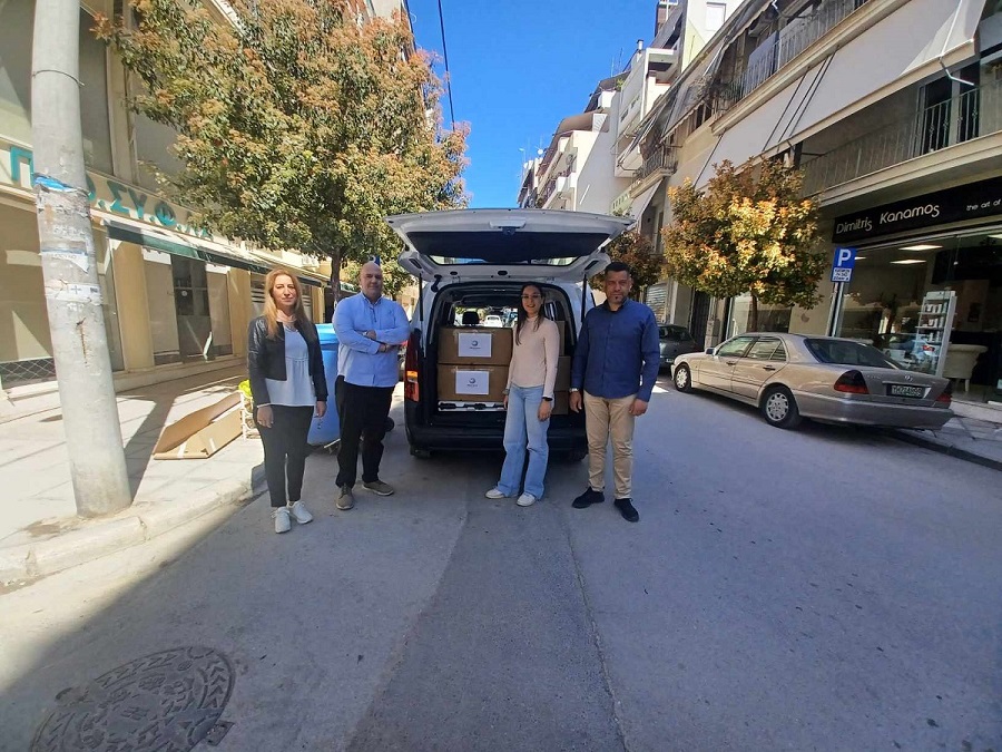 Το ΚΕΘΕΑ ΕΞΟΔΟΣ ευχαριστεί τον ΠΡΟ.ΣΥ.Φ.ΛΑ. - larissanet.gr
