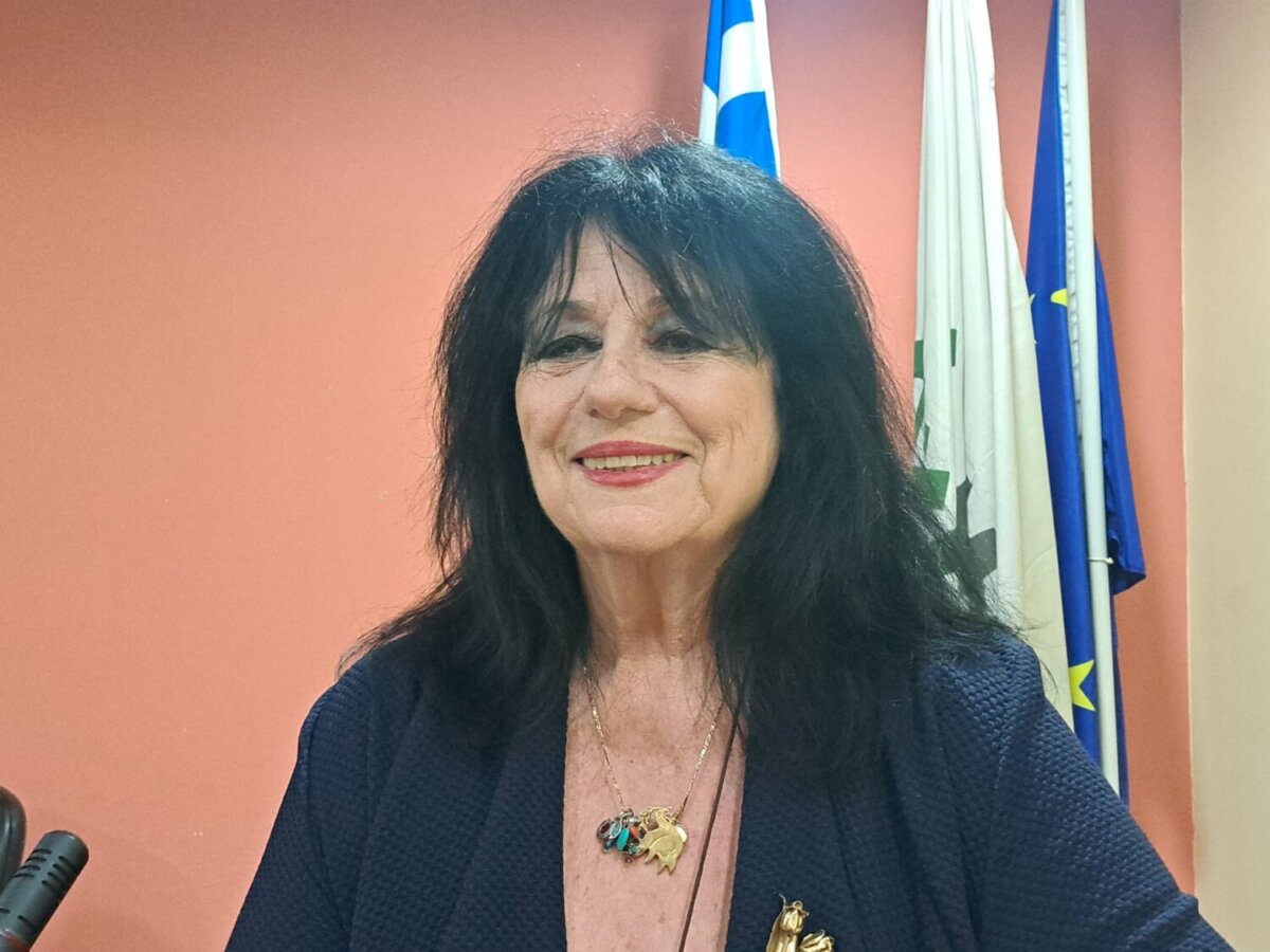Η Άννα Βαγενά για την υποψηφιότητά της - larissanet.gr