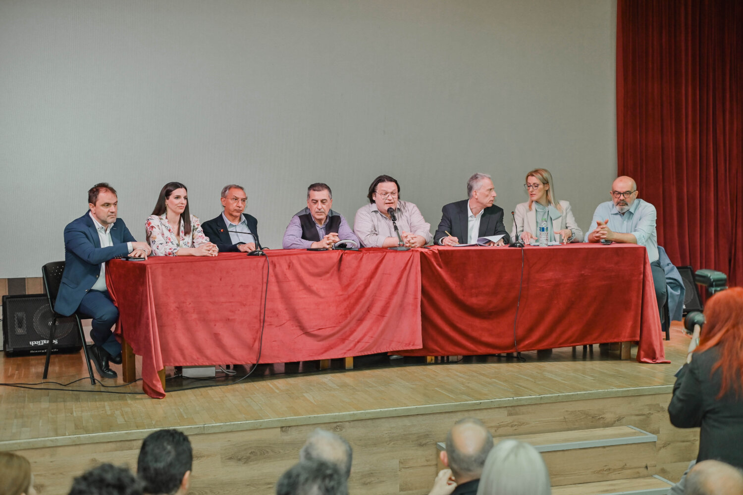 Συζητήθηκε η πολιτική εκδήλωση του Θωμά Παπαλιάγκα (φωτ.) - larissanet.gr