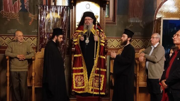 Λάρισα: Στον Ιερό Ναό Αγίου Θωμά για τη Δ΄ Στάση των Χαιρετισμών ο ...