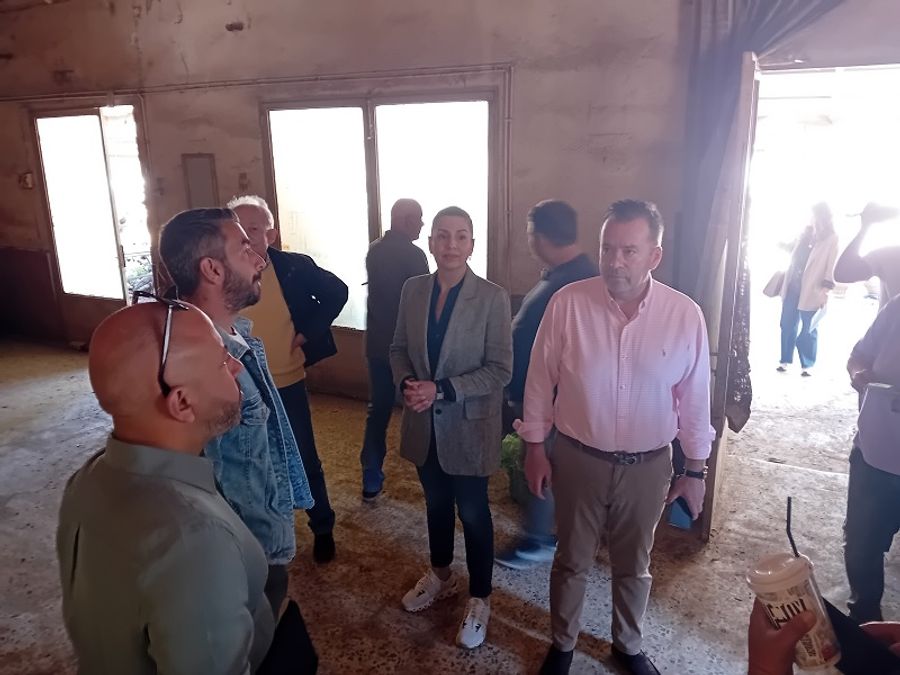 Στον Βλοχό οι Θεσσαλοί βουλευτές του ΣΥΡΙΖΑ - Π.Σ. - Φέρνουν στη Βουλή ...