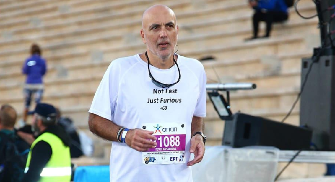 Τραγωδία στη διαδρομή της Ολυμπιακής Εκεχειρίας – Νεκρός 63χρονος ...