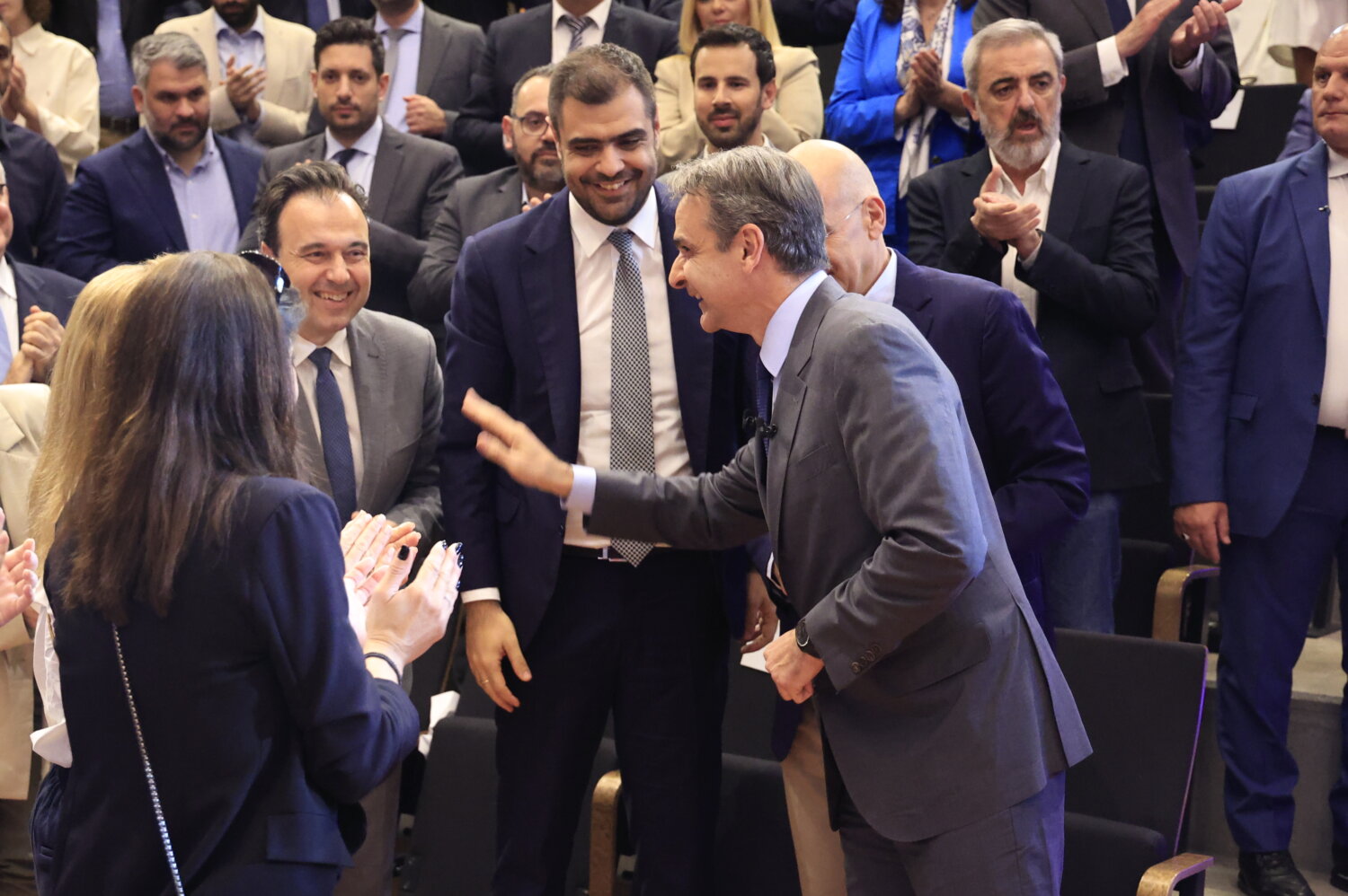 ΝΔ: Αυτοί είναι οι υποψήφιοι για τις ευρωεκλογές - larissanet.gr