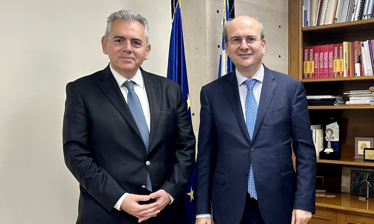 Μ. Χαρακόπουλος με Κ. Χατζηδάκη: Στη Διυπουργική η απαλλαγή ΕΝΦΙΑ για ...