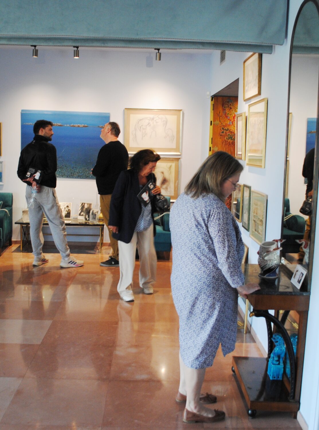 Εγκαινιάστηκε η έκθεση Ceramics 45 του Μιχαήλ Βακαλούλη στην Αθήνα ...
