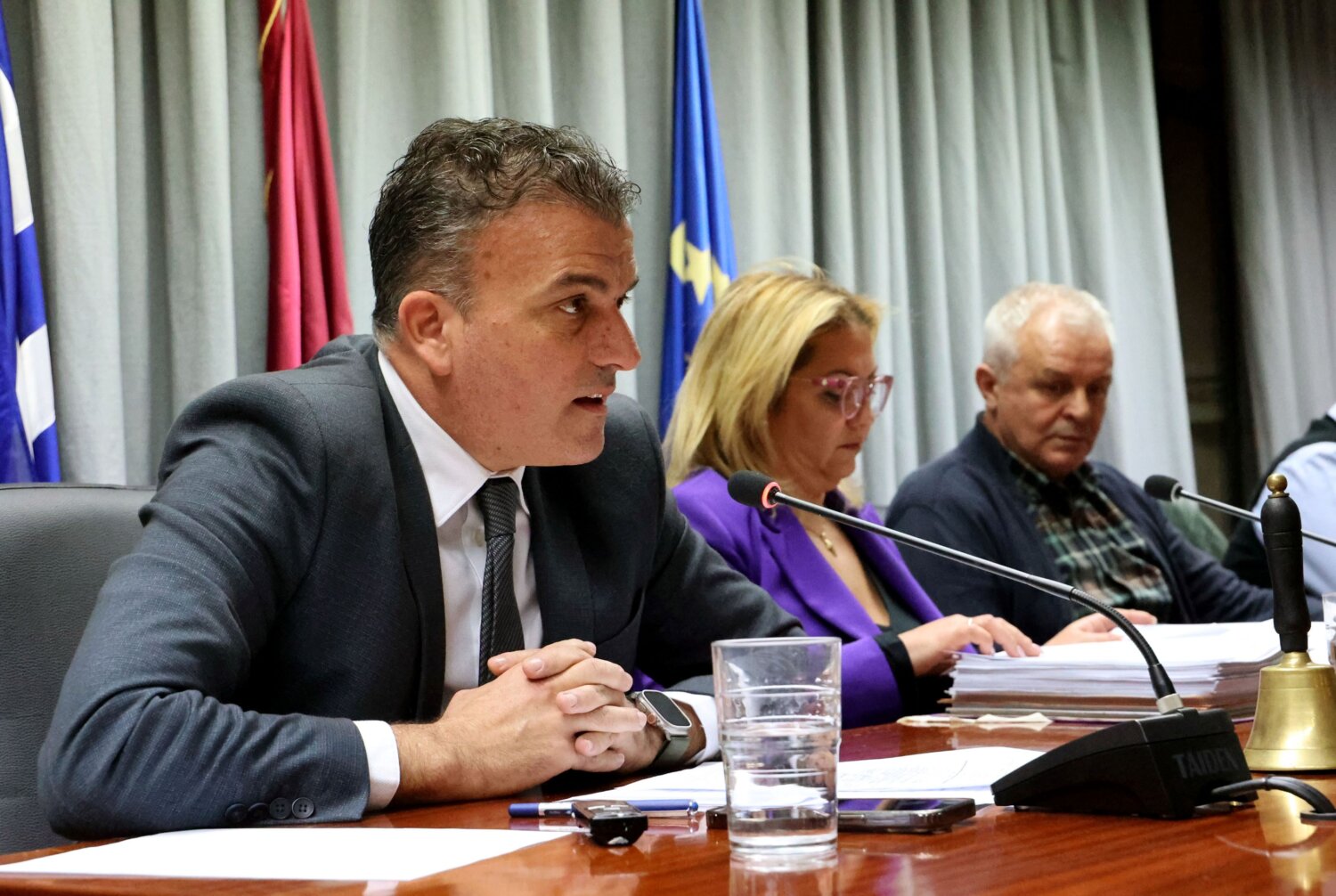 Παρέμβαση Δημάρχου Λαρισαίων για τους πλημμυροπαθείς και τις ...