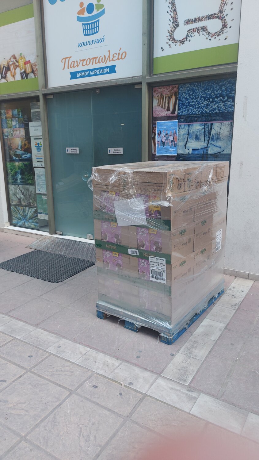 Η Τράπεζα Τροφίμων Αθηνών και η Nestle στηρίζουν το Κοινωνικό ...