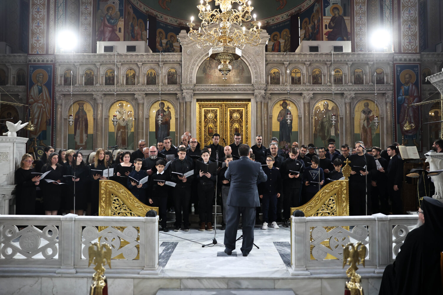 Λάρισα: Ξεκίνησε το 2ο Φεστιβάλ Βυζαντινών Χορωδιών (φωτ. & βίντεο ...