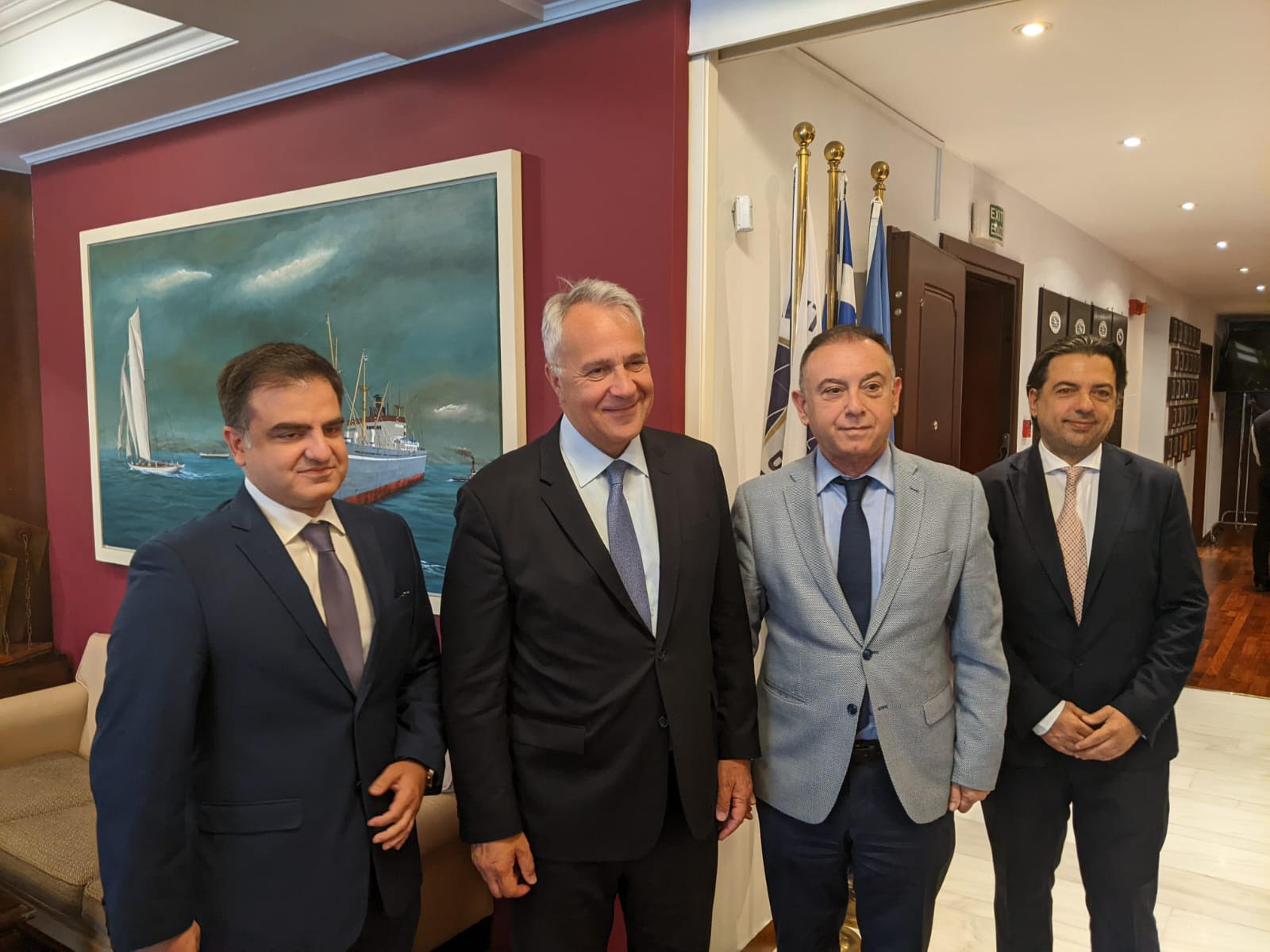Κέλλας: "Ευχαριστώ τους Έλληνες εφοπλιστές για την συμβολή τους στην ...