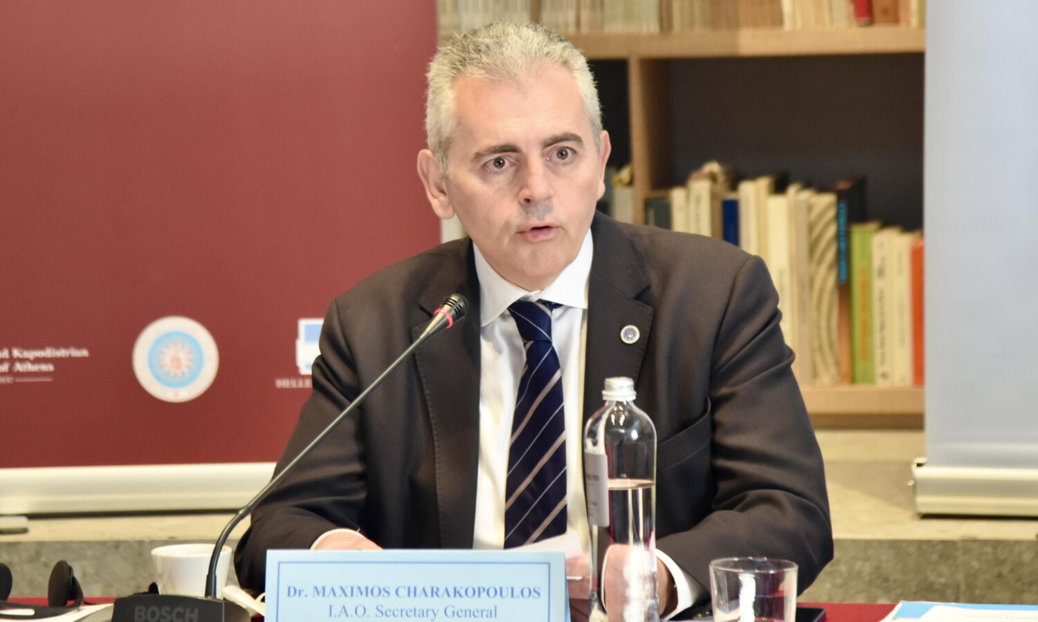 Μ. Χαρακόπουλος: Κοινή δράση για την ανασυγκρότηση της Θεσσαλίας ...