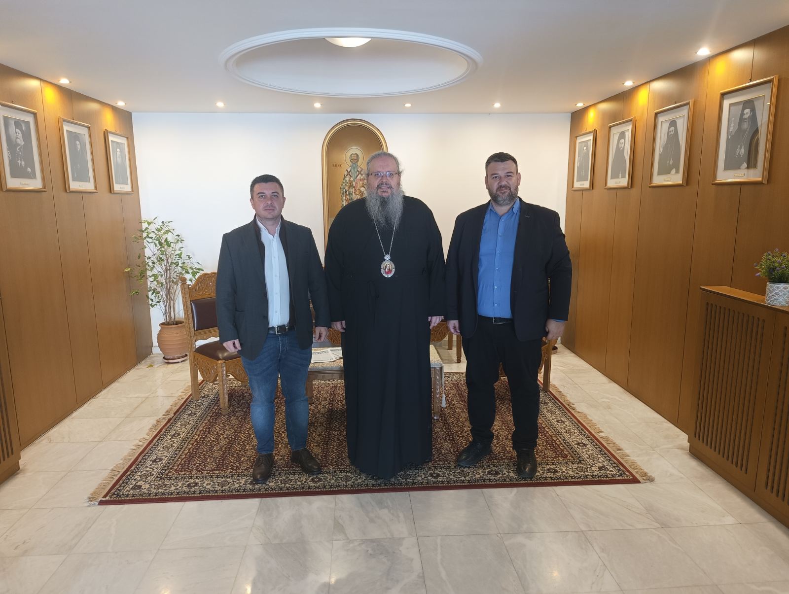 Στον Μητροπολίτη Λαρίσης & Τυρνάβου, ο υποψήφιος πρόεδρος του ...