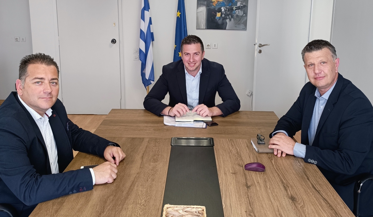 Με τον Γ.Γ. Δημόσιας Διοίκησης συναντήθηκε στο Σωματείο Οικογενειών ...