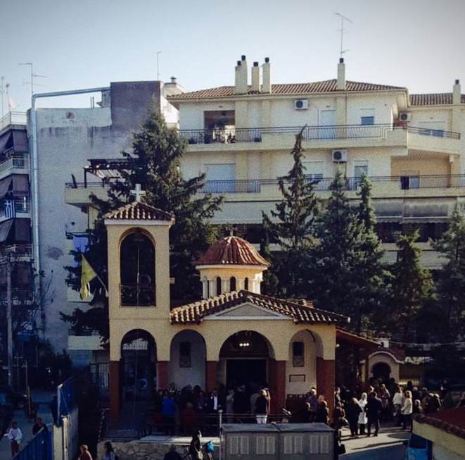 Τέλεση Ιερού Ευχελαίου τη Μεγάλη Δευτέρα στο Γ.Ν. Λάρισας - larissanet.gr
