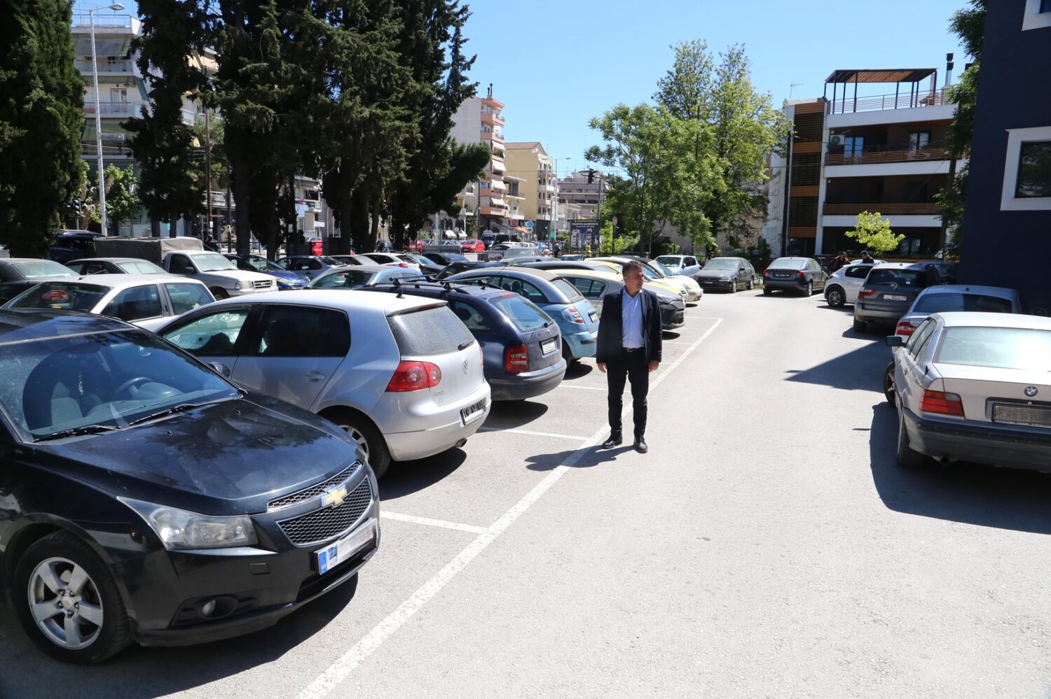 Δ. Λαρισαίων: Δύο χώροι πάρκινγκ κοντά στο κέντρο σύντομα στη διάθεση ...