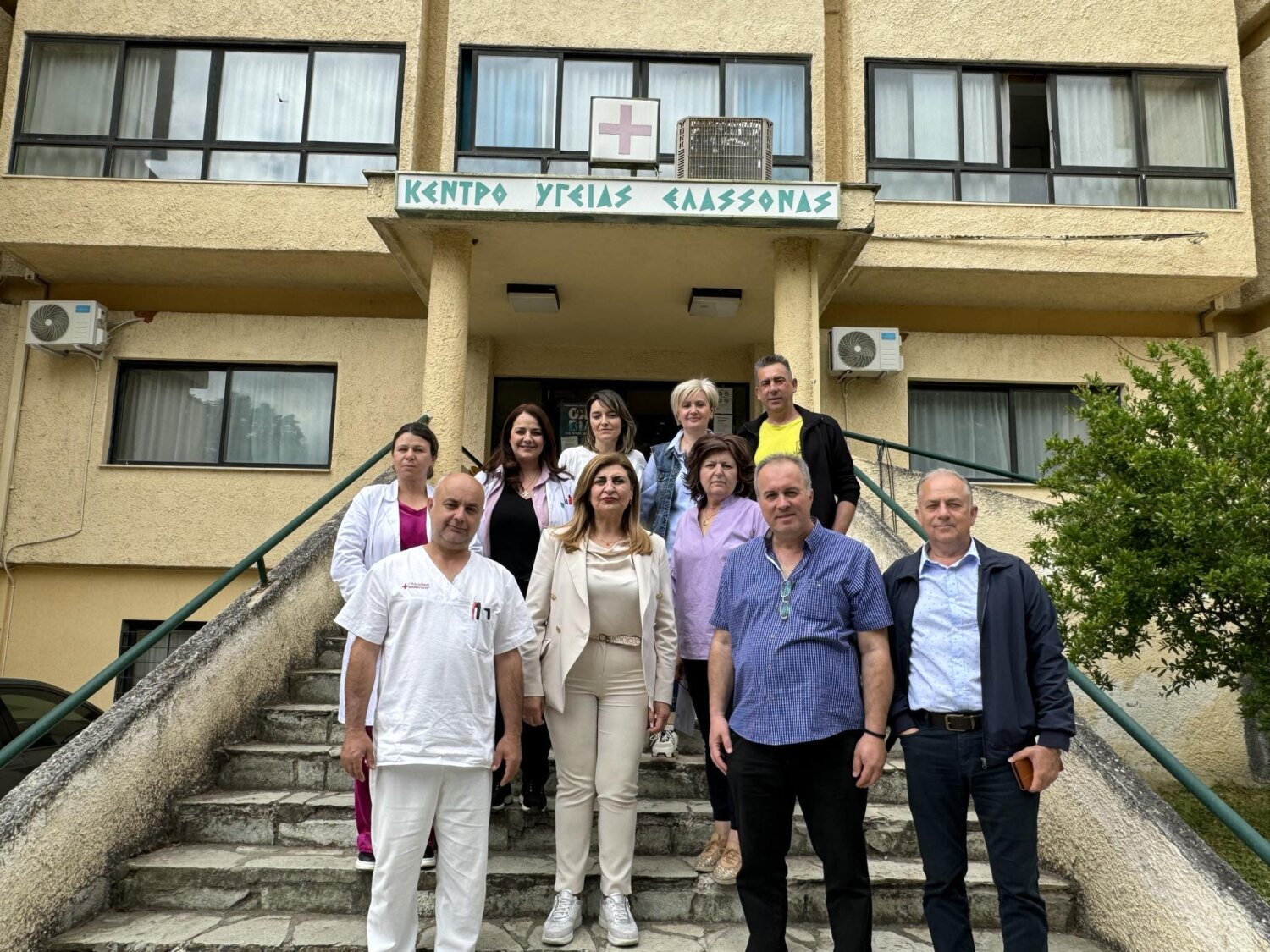 Ευ. Λιακούλη – περιοδεία σε Ελασσόνα: «Ατμομηχανή του νομού είναι ο ...