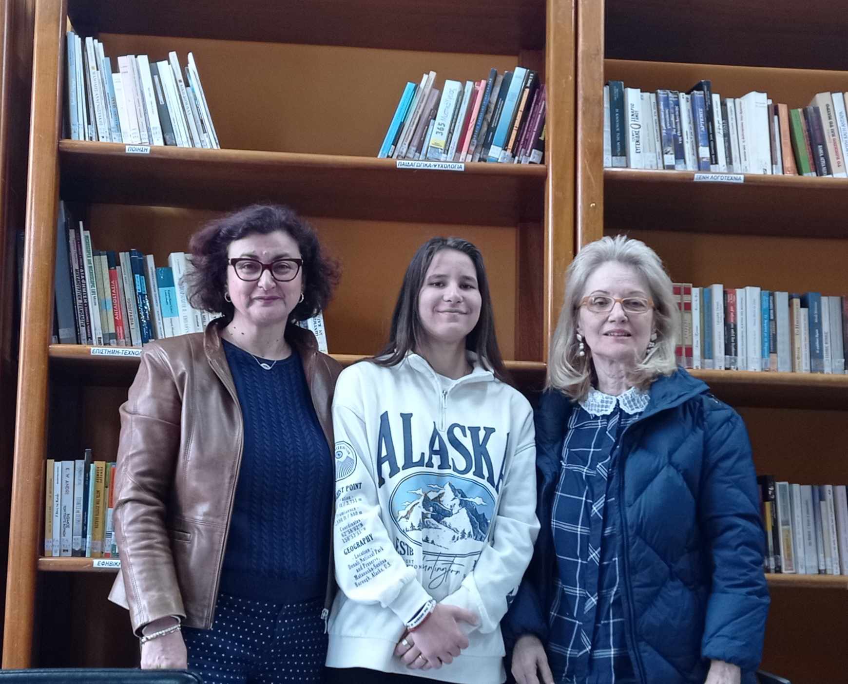 Ακόμη μία μεγάλη διάκριση σε λογοτεχνικό διαγωνισμό για το 13ο Λύκειο ...