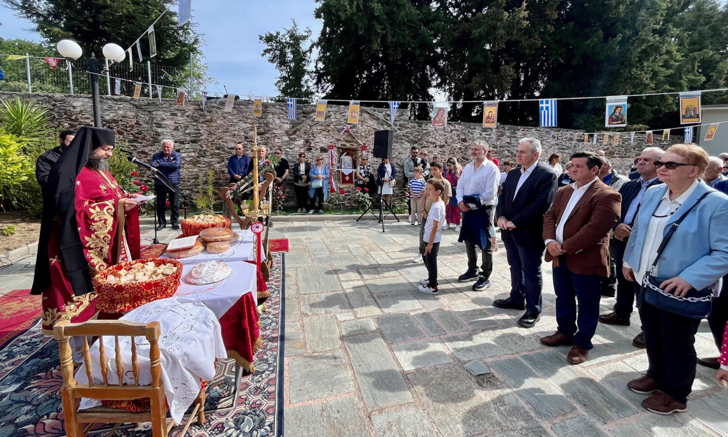 Μ. Χαρακόπουλος στη Ι. Μονή Αγίου Ιωάννη Θεολόγου Βελίκας: Τα ...