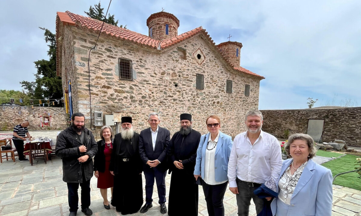 Μ. Χαρακόπουλος στη Ι. Μονή Αγίου Ιωάννη Θεολόγου Βελίκας: Τα ...