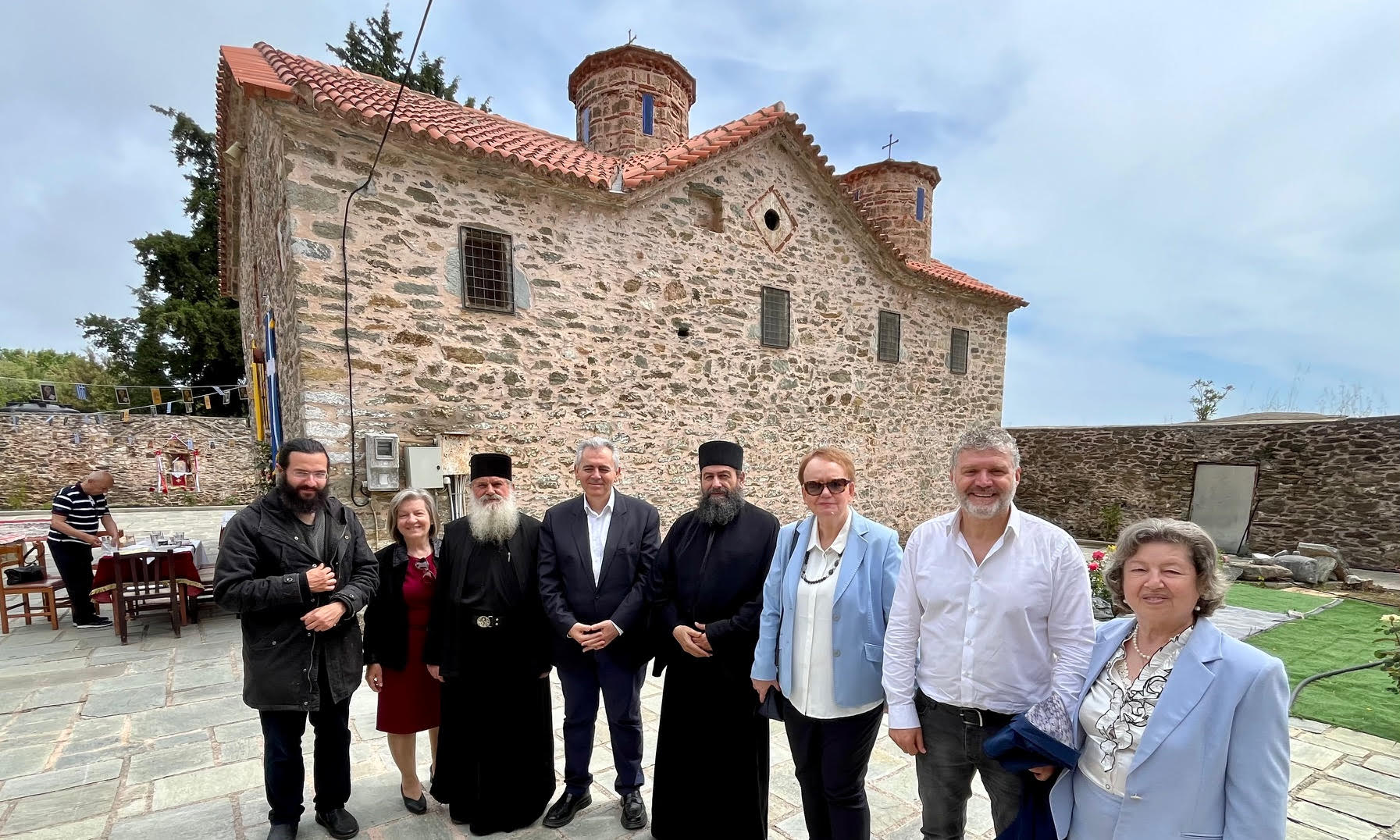 Μ. Χαρακόπουλος στη Ι. Μονή Αγίου Ιωάννη Θεολόγου Βελίκας: Τα ...