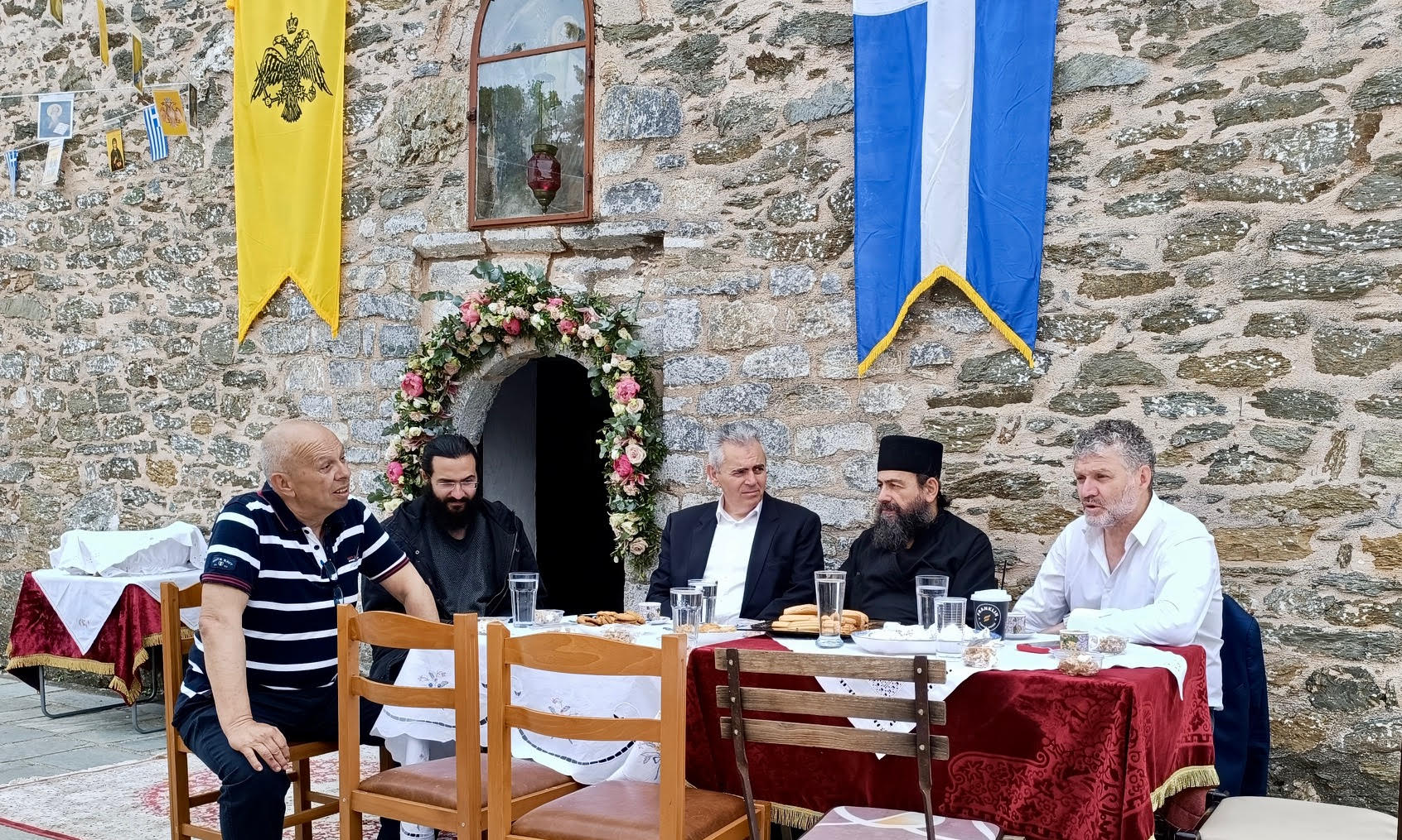 Μ. Χαρακόπουλος στη Ι. Μονή Αγίου Ιωάννη Θεολόγου Βελίκας: Τα ...
